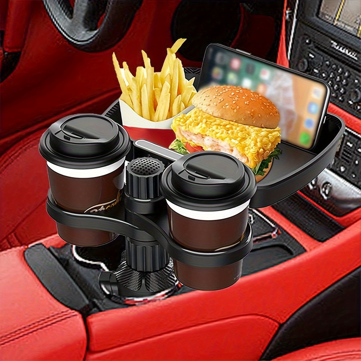 Car Mounted 360 Degree Rotating Tray