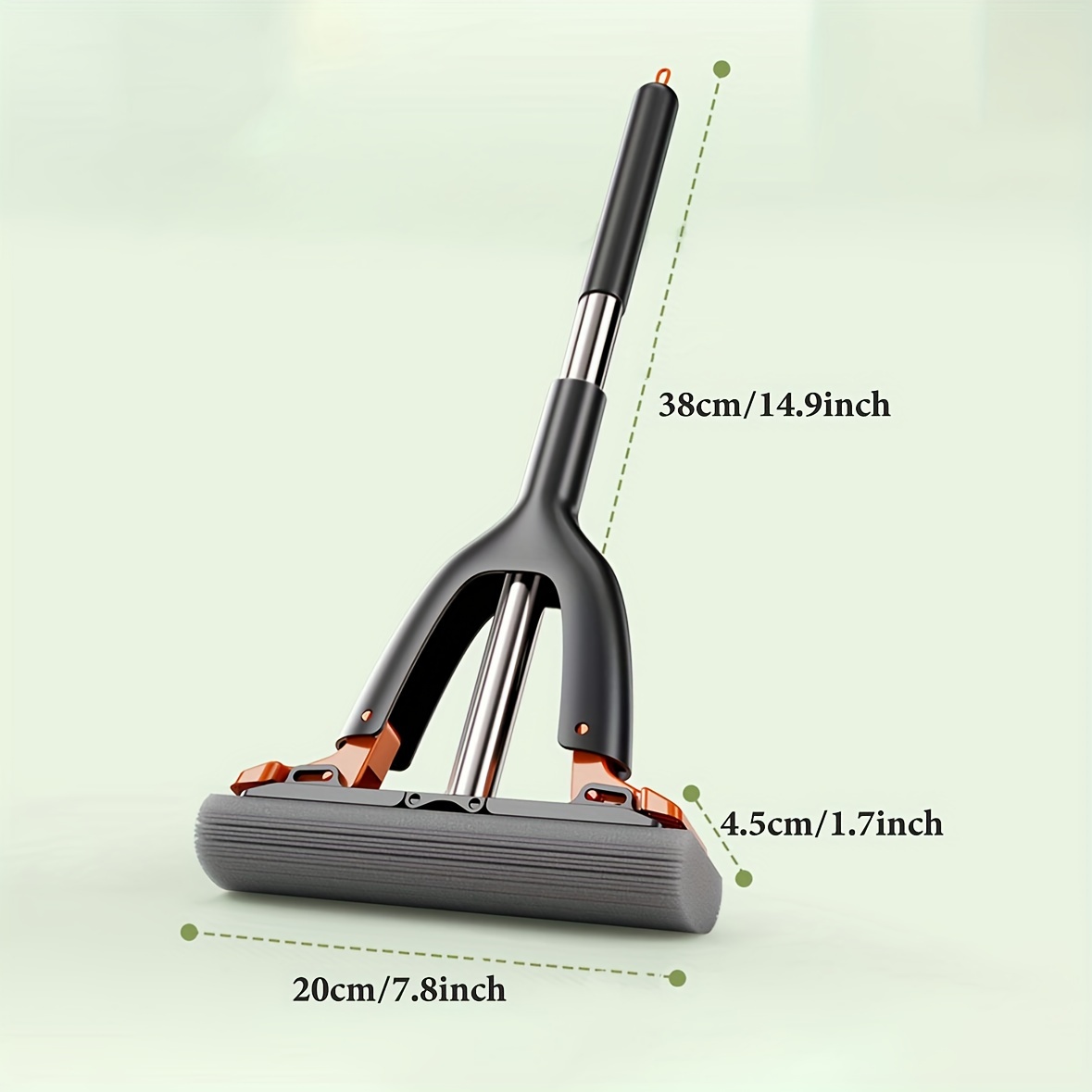 Mini Mop Handheld Sponge Mop Hand free Wash Mop Desktop Mop - Temu