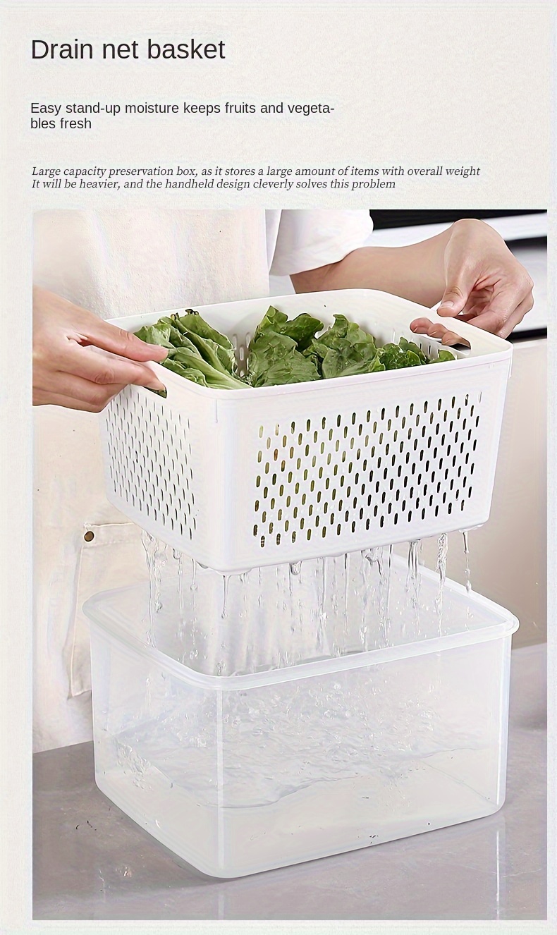 Multipurpose Plastic Food Storage Containers Clip Lids - Temu