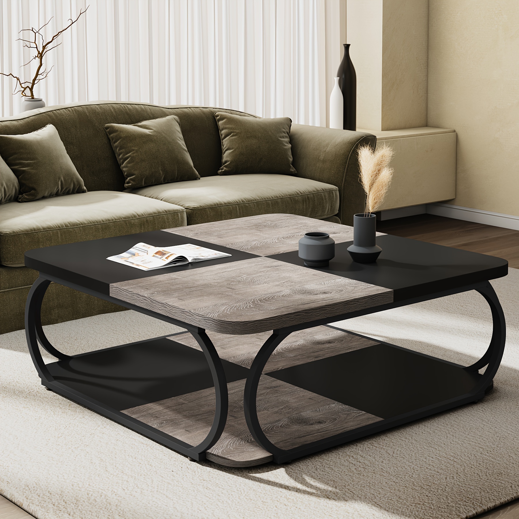 coffee tables sold on Temu United States