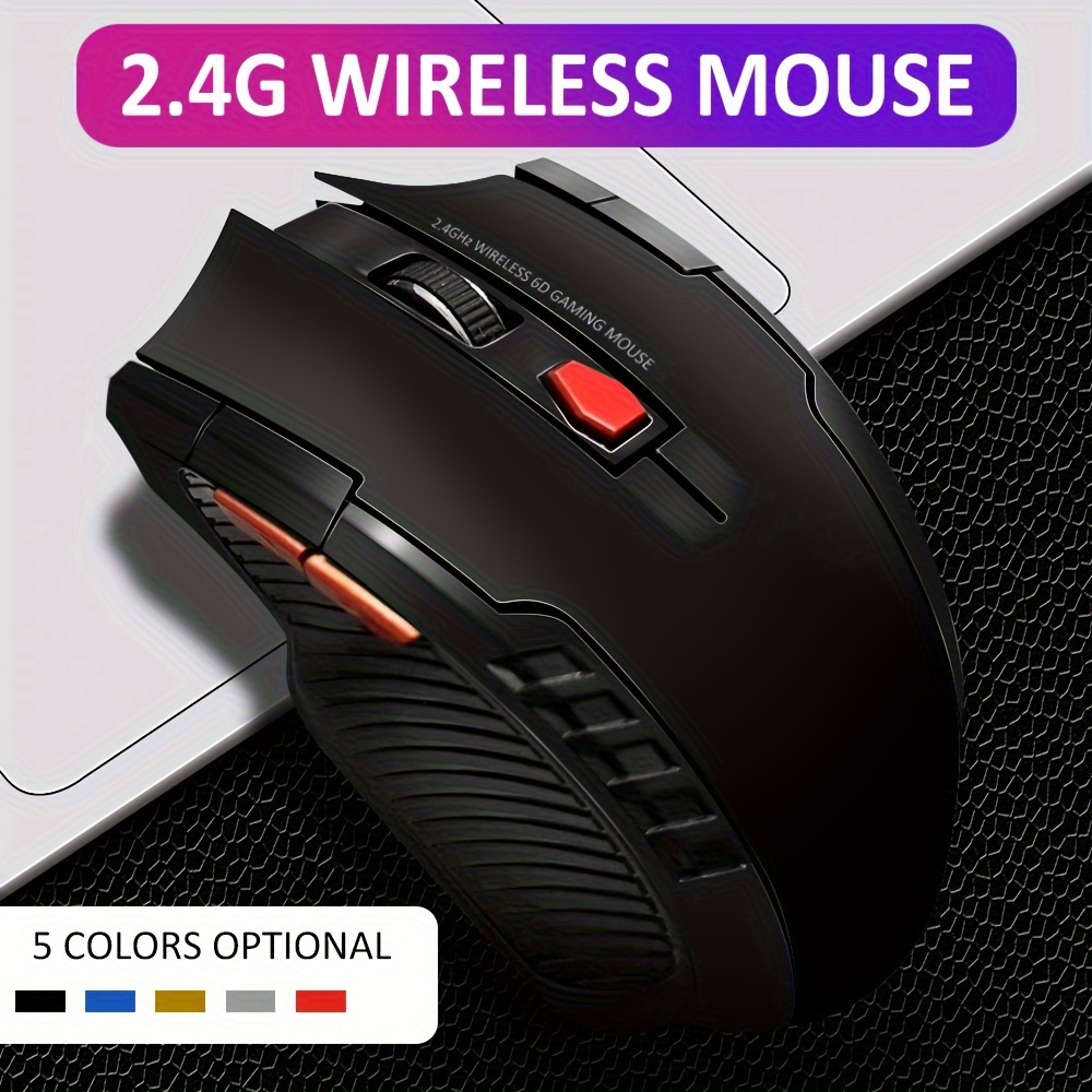 gaming mouse sold on Temu United States