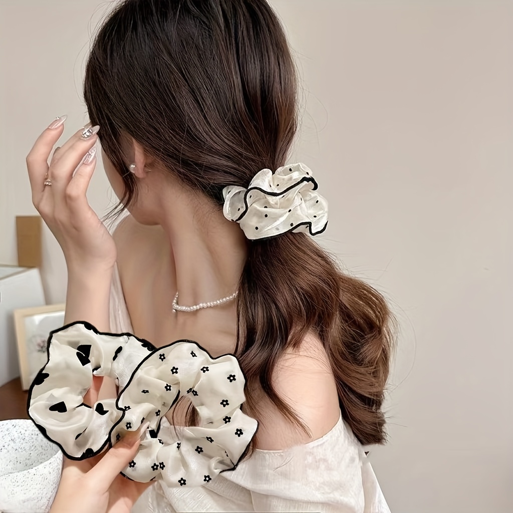 scrunchies sold on Temu United States
