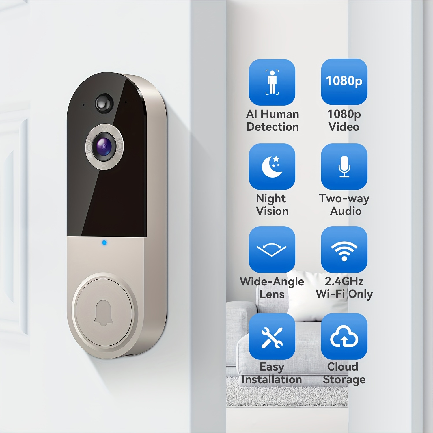 security cameras sold on Temu United States