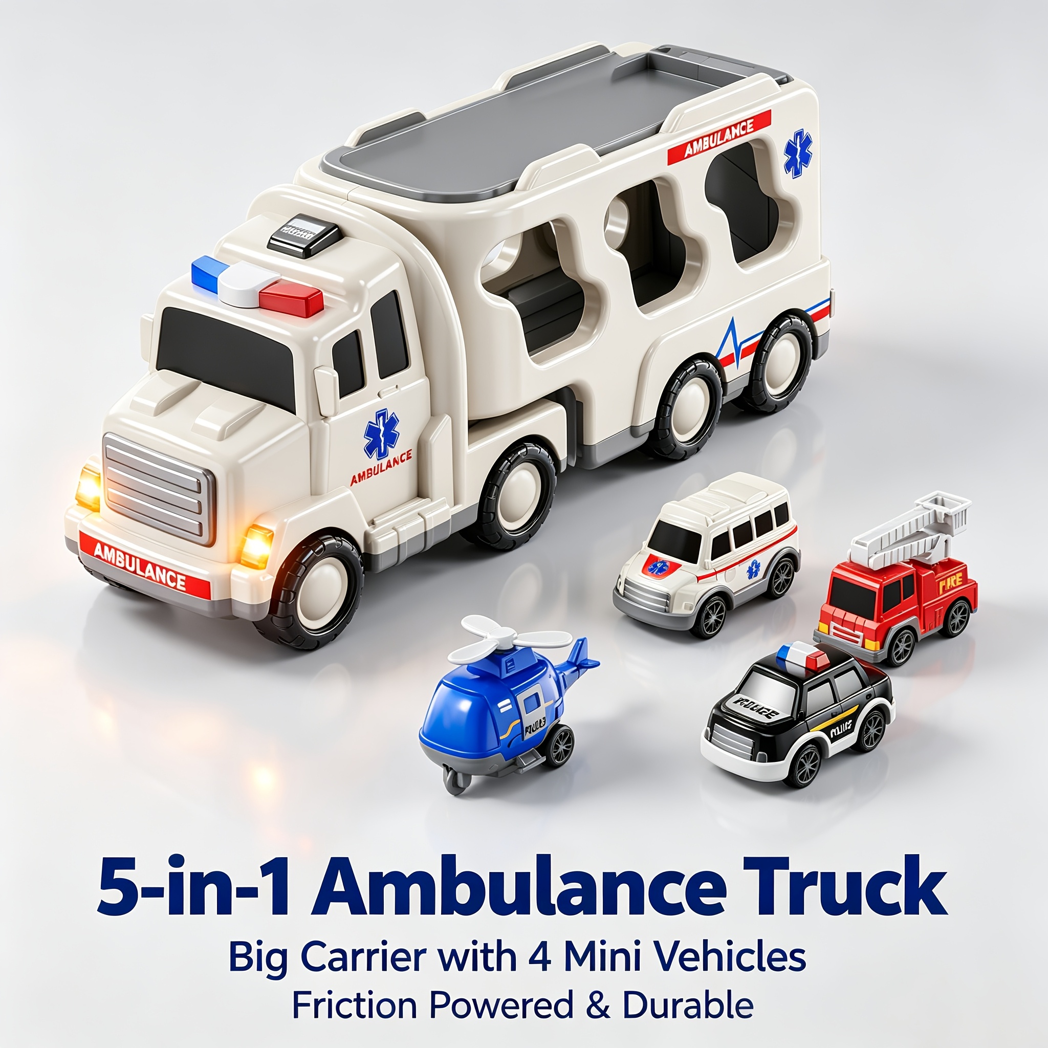 truck toys sold on Temu United States