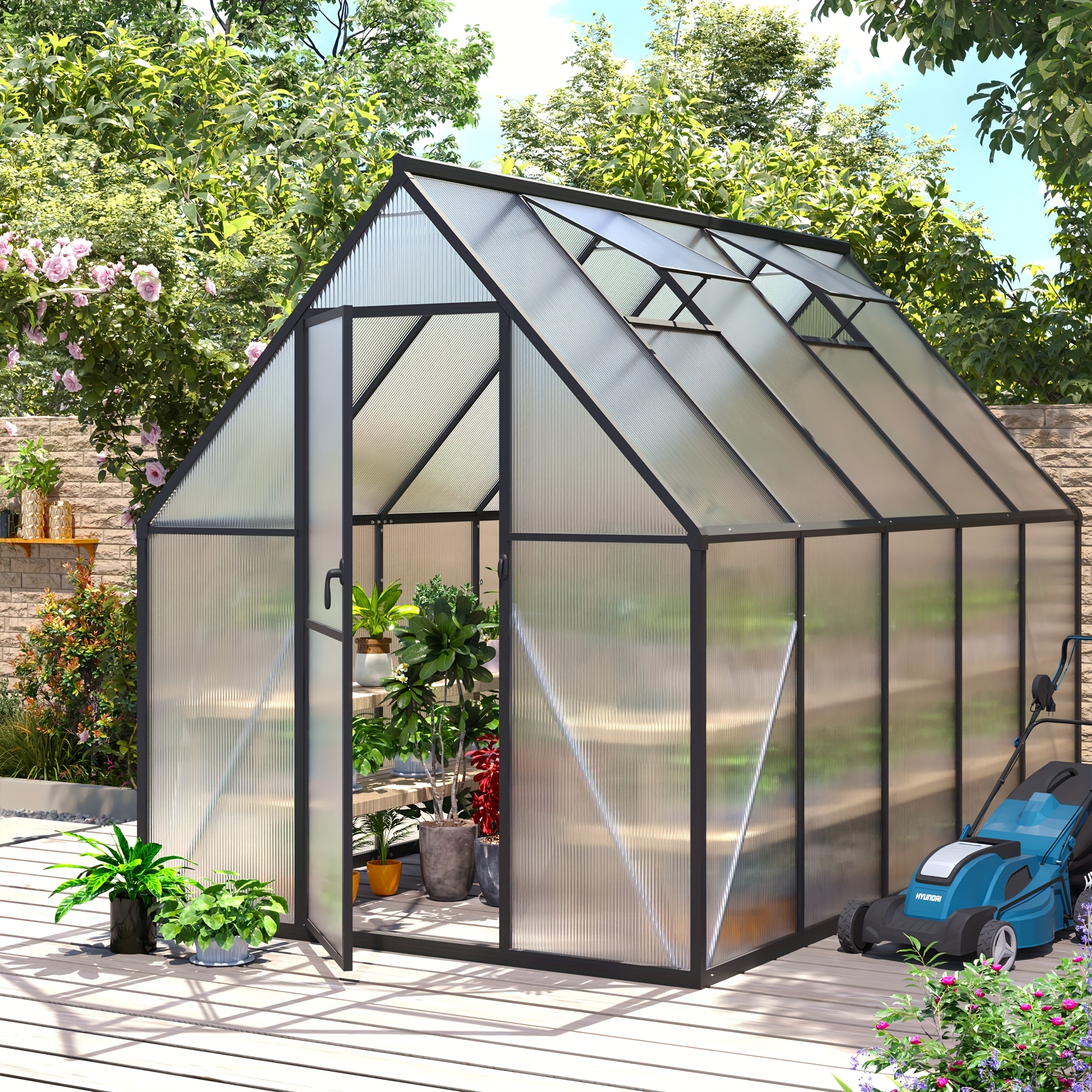greenhouses sold on Temu United States