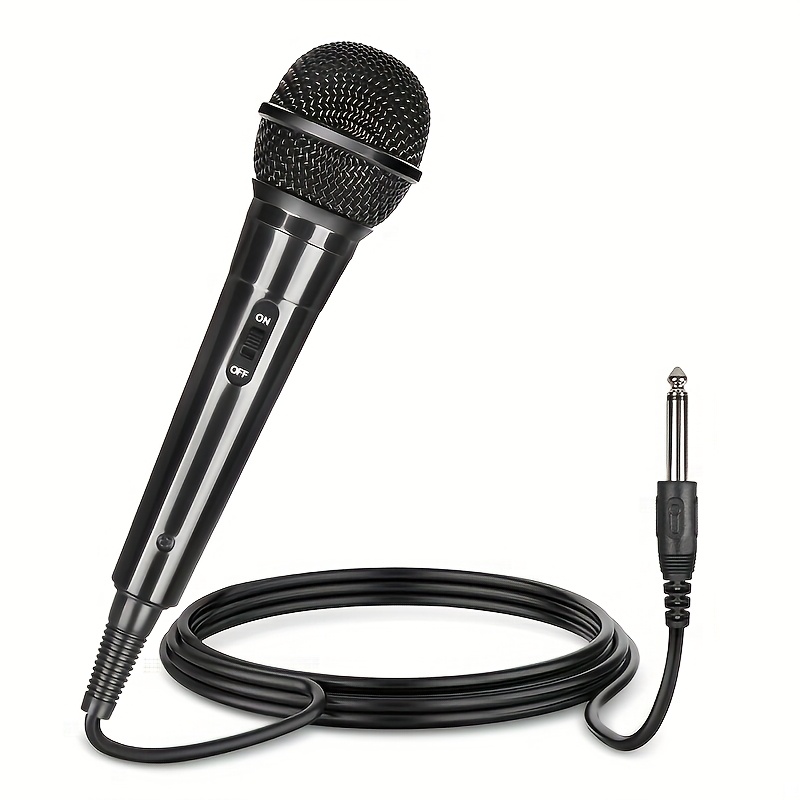 microphones sold on Temu United States