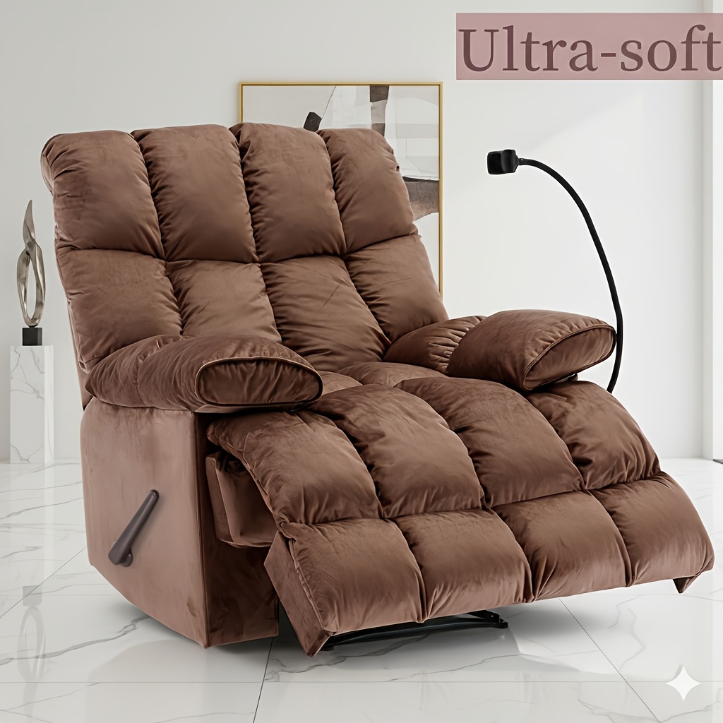recliners sold on Temu United States