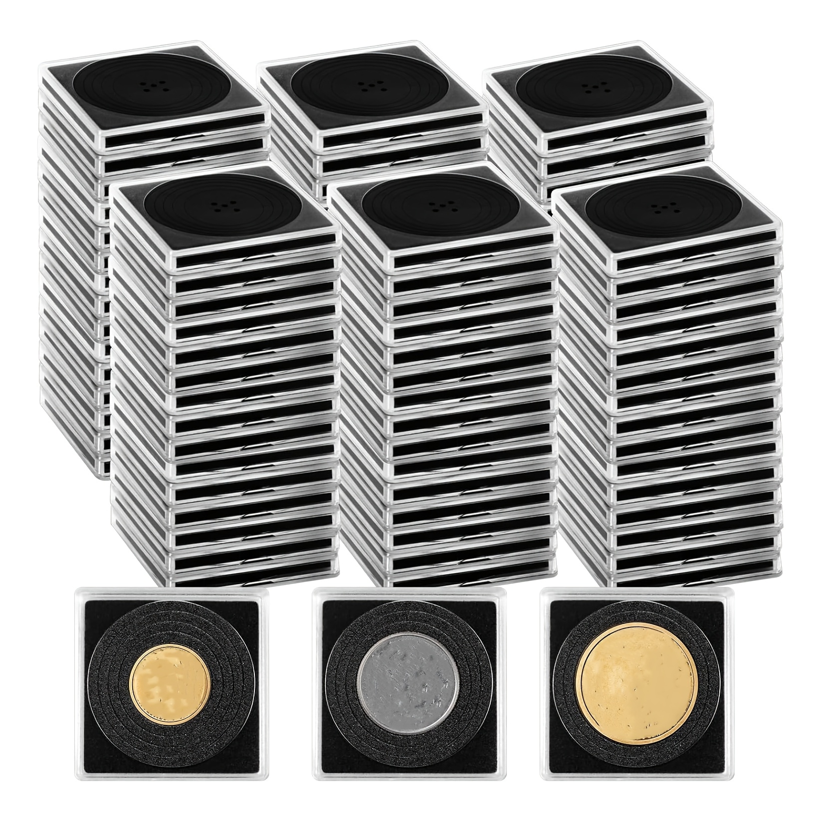 coin collection supplies sold on Temu United States
