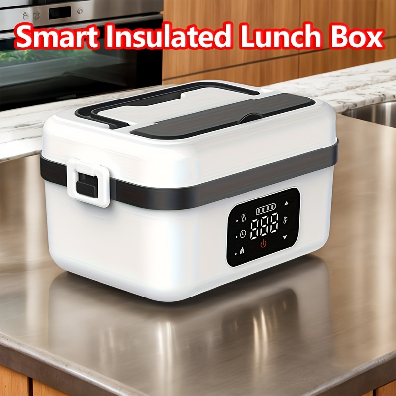 electric lunch box food warmer sold on Temu United States