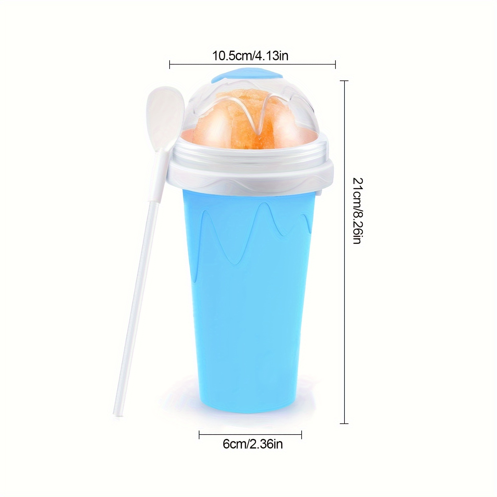 Reusable Slushy Maker Cup Set Bpa free Insulated Plastic - Temu New Zealand