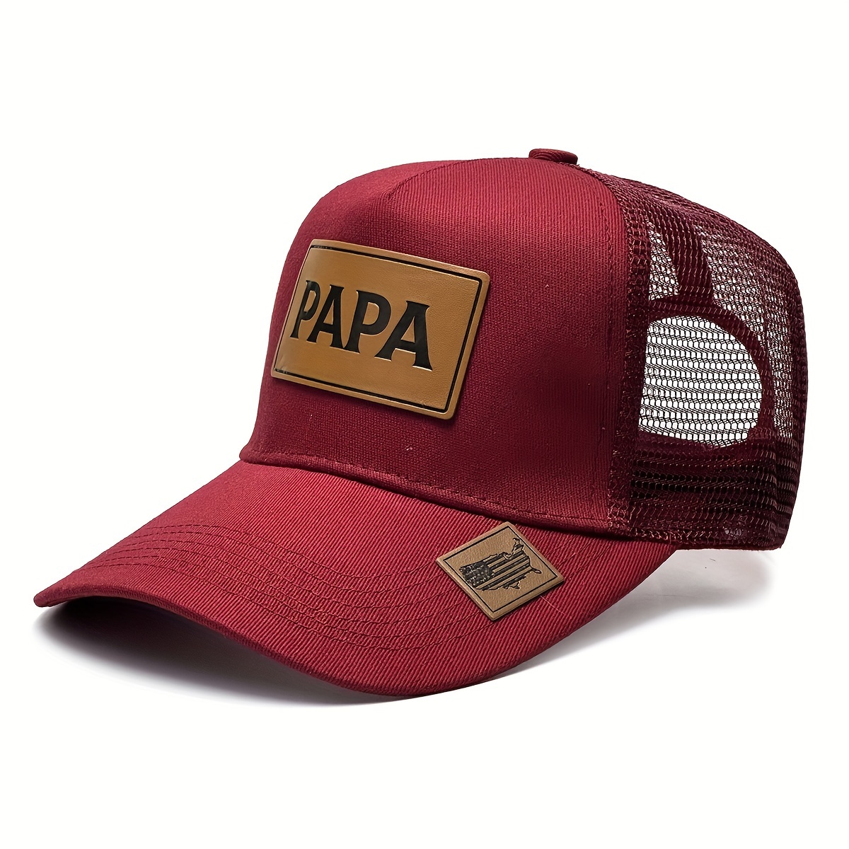 Papa Series Showing Father Love Care Fashion Outdoor Hat - Temu United ...
