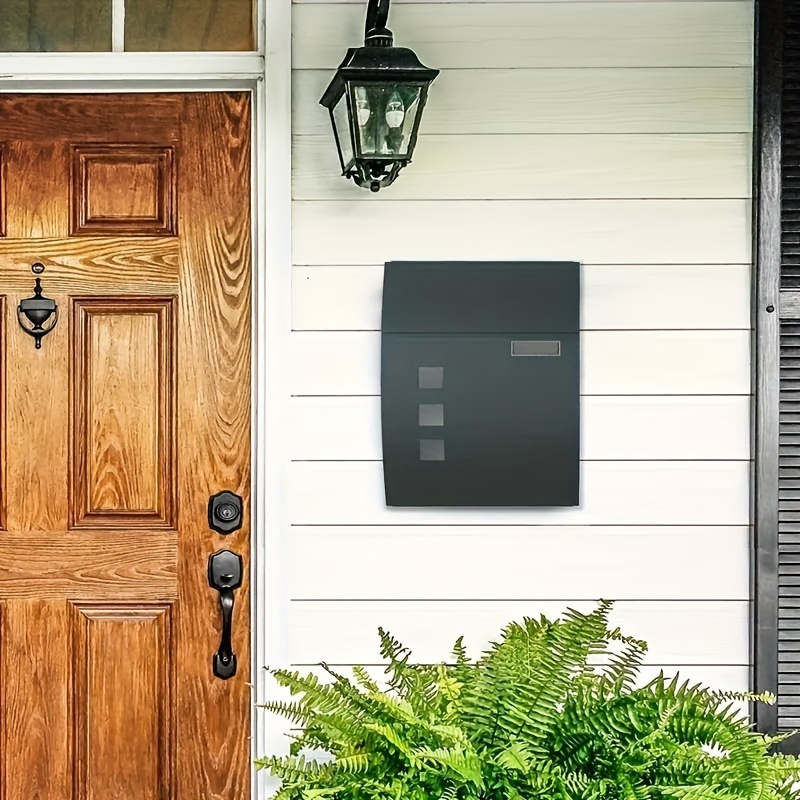 Stainless Steel Wall mounted Mailbox Lock - Temu United