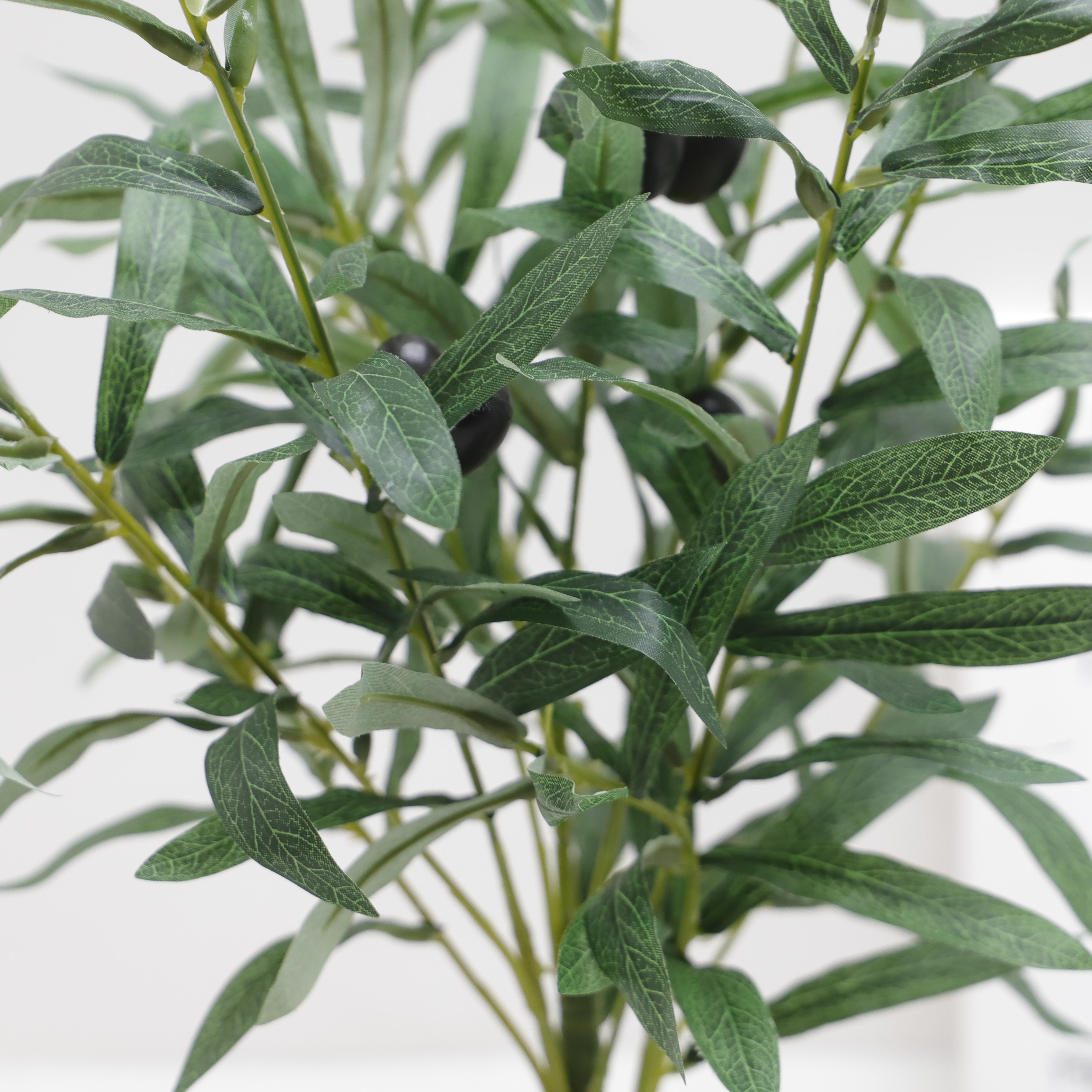 1pc, Artificial Fortune Tree Potted Plant, High-grade Plastic Festive ...