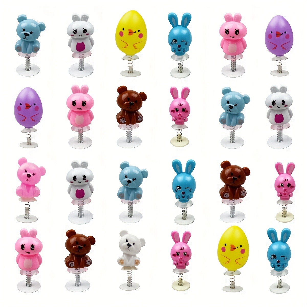 Random Easter Jumping Popper Toys Easter Basket Stuffers Egg - Temu ...