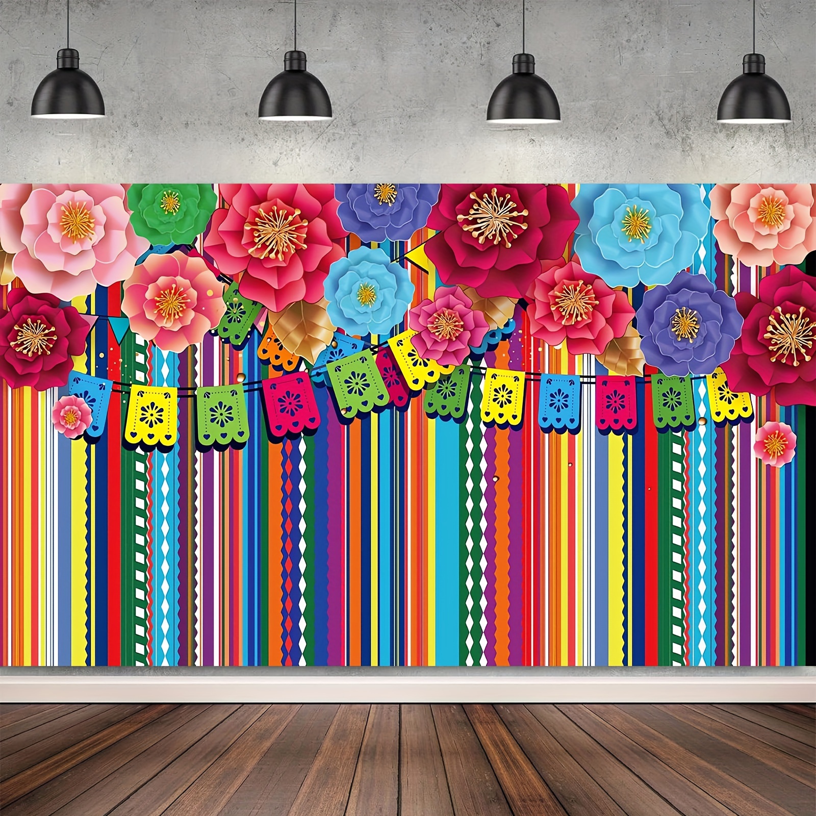 Mexican Party Decorations Mexican Theme Backdrop Fiesta - Temu
