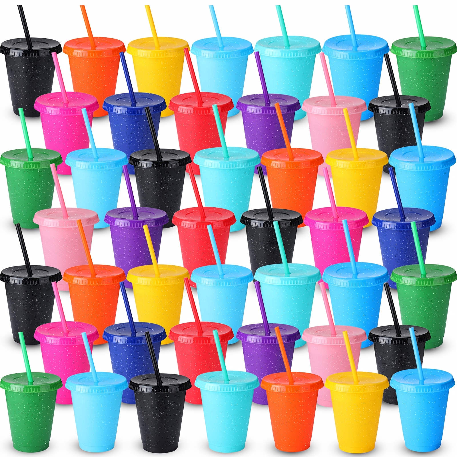 rainbow tumblers sold on Temu United States