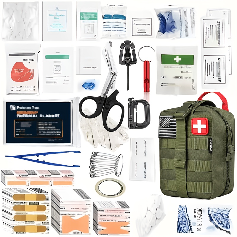 hiking essentials sold on Temu United States