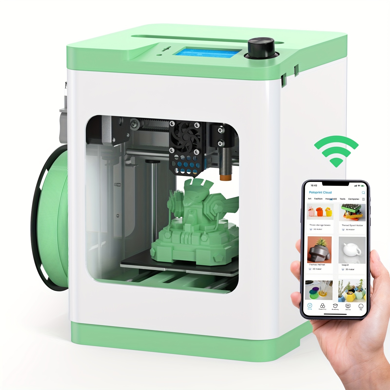 3d printers sold on Temu United States
