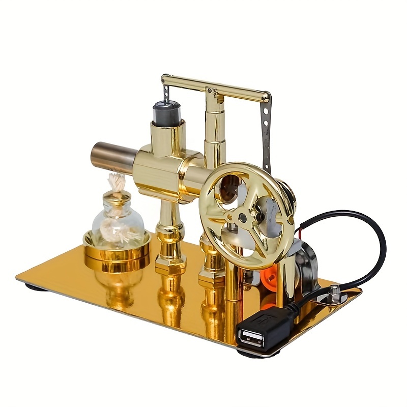 model engine kits sold on Temu United States