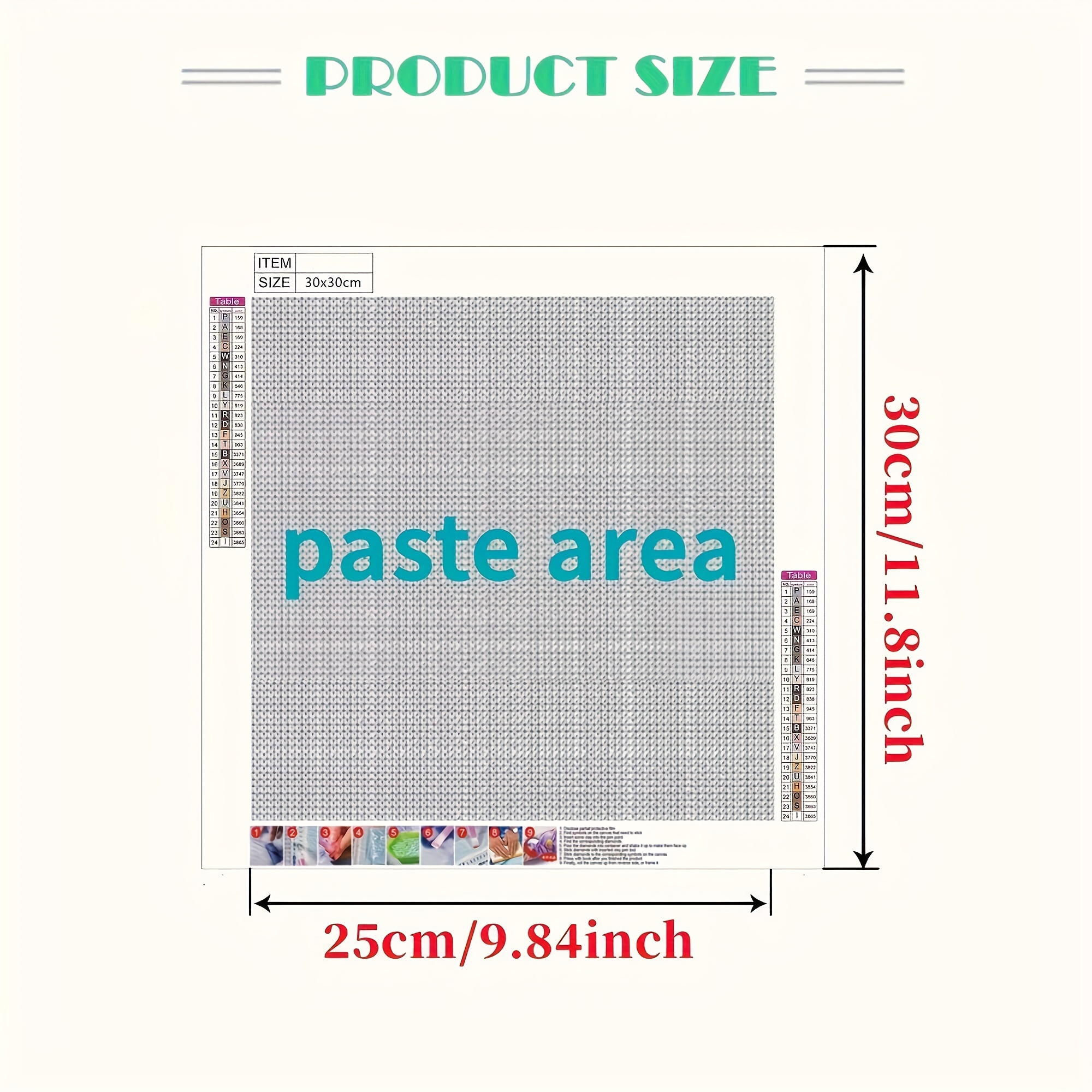 Diy 5d Diamond Painting Kit Acrylic Drills Paint - Temu