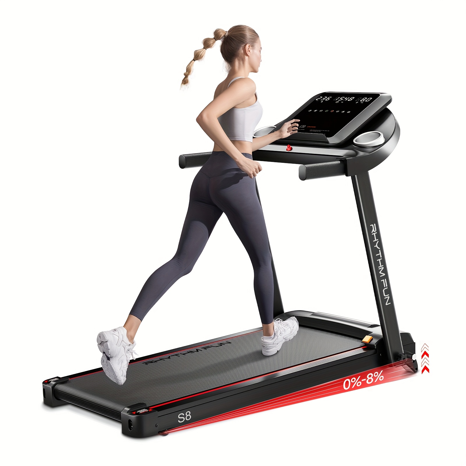treadmills sold on Temu United States