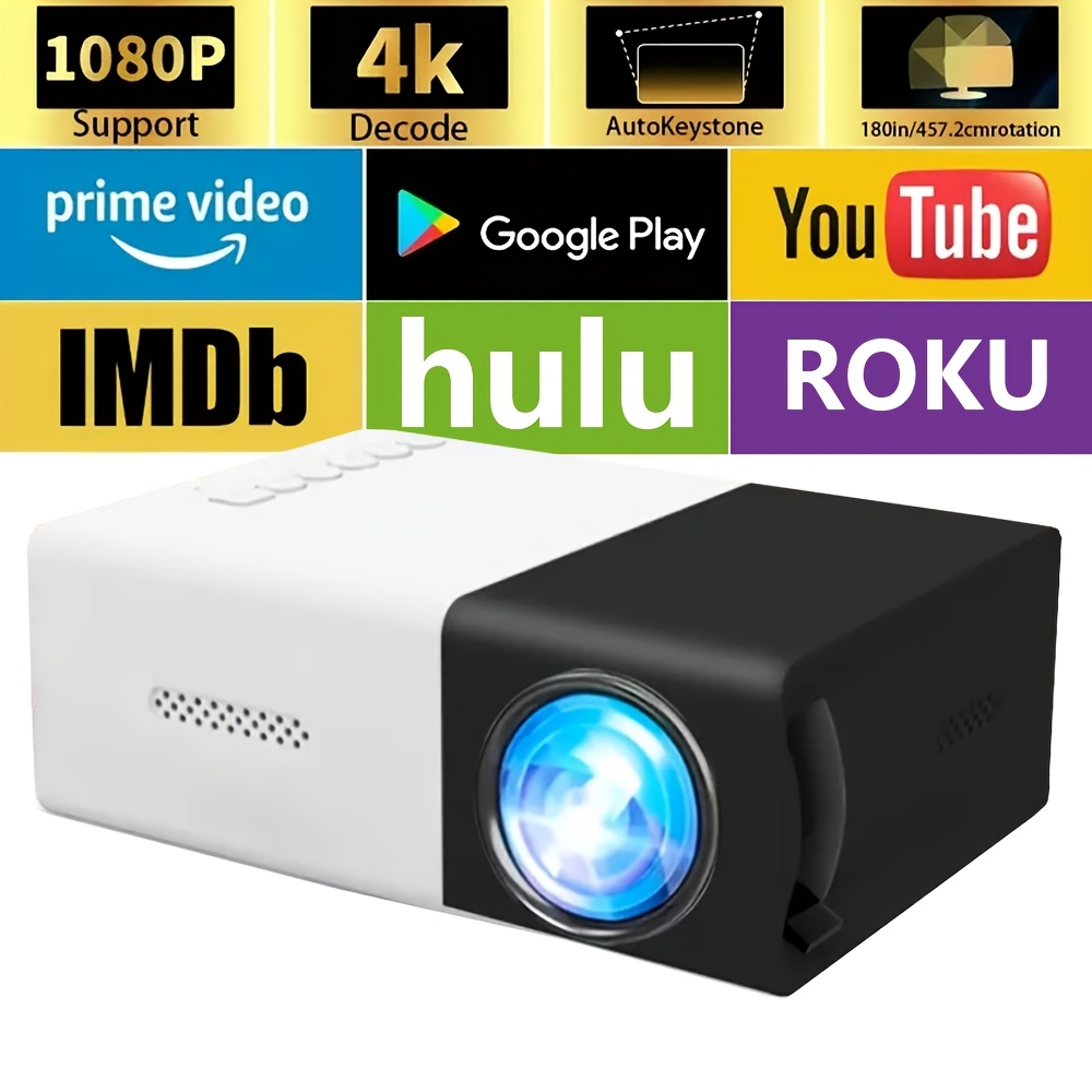 projector sold on Temu United States
