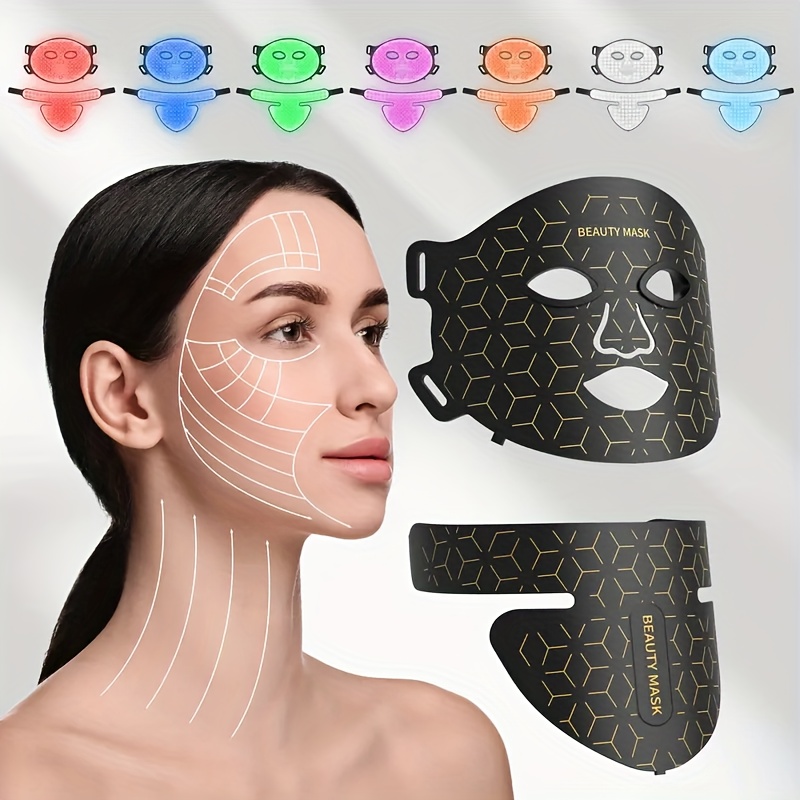 led face mask sold on Temu Canada