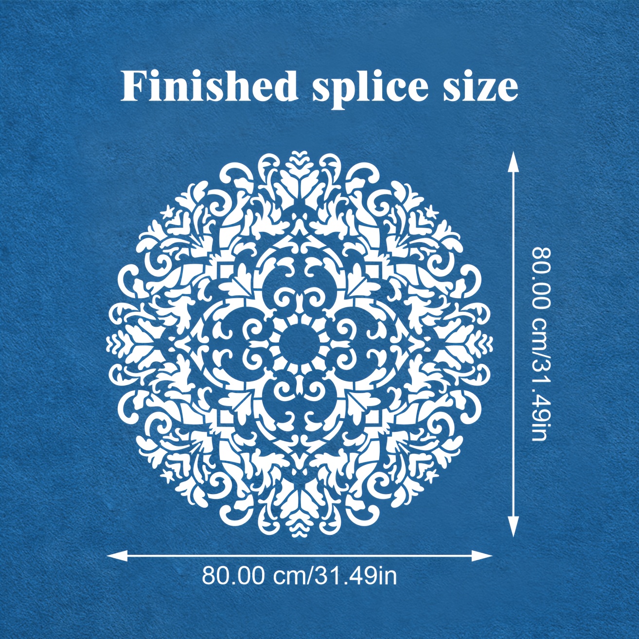 Retro Theme Stencil Mandala Diy Reusable Molds Laser Cut - Temu United