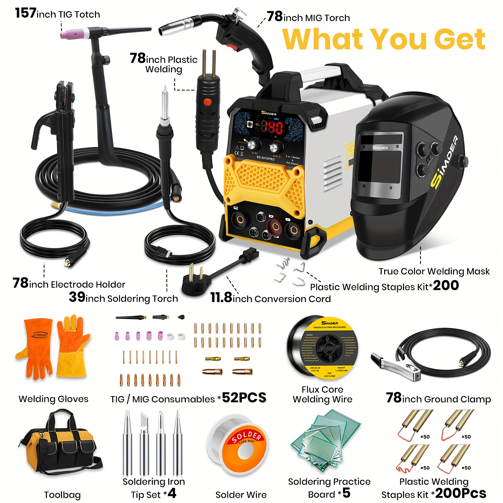 welding machines sold on Temu United States