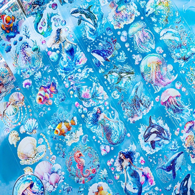 Undersea Wonders Series Ocean themed Journal Bottom - Temu Denmark