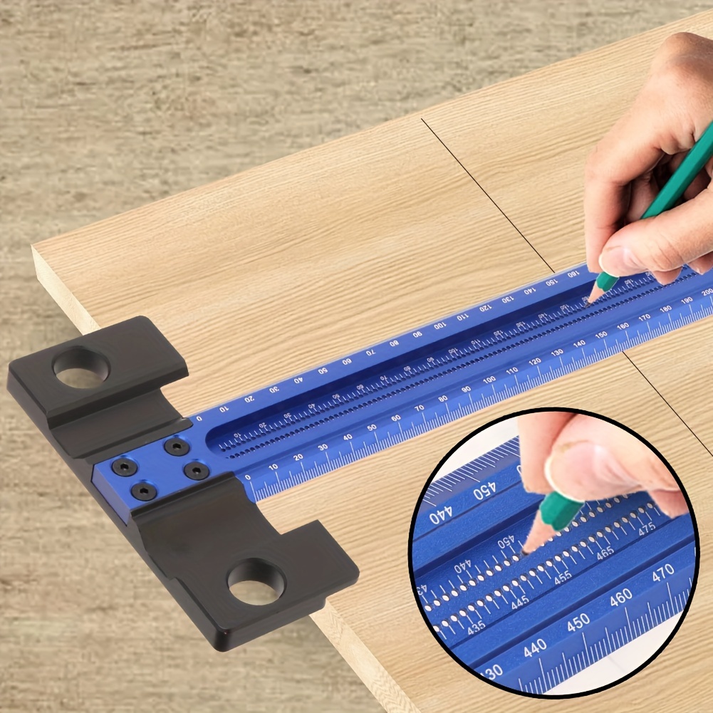 Tracer Square T Square Ruler Multi Angle Measuring Tool Aluminum ...
