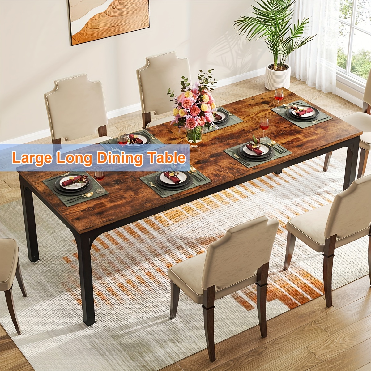 dining tables sold on Temu United States