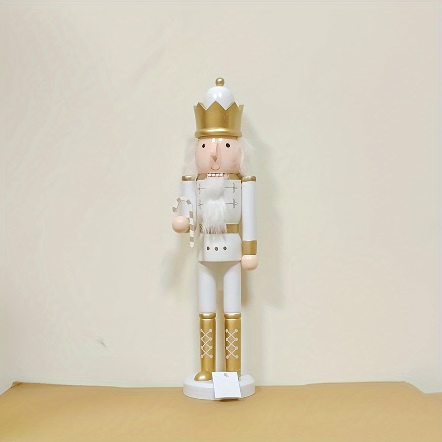 Wooden Nutcracker Decoration Desktop Decoration Christmas - Temu New ...