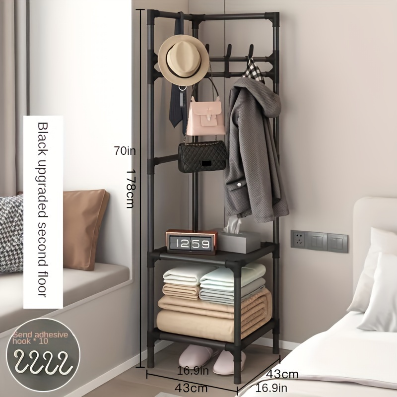 Corner Rack Upgraded Model Tube Reinforced Interface Super - Temu ...