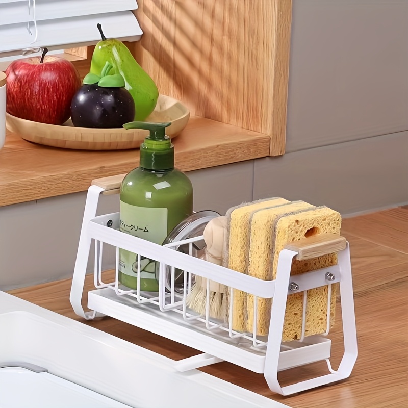 dish rack utensil holder sold on Temu United States