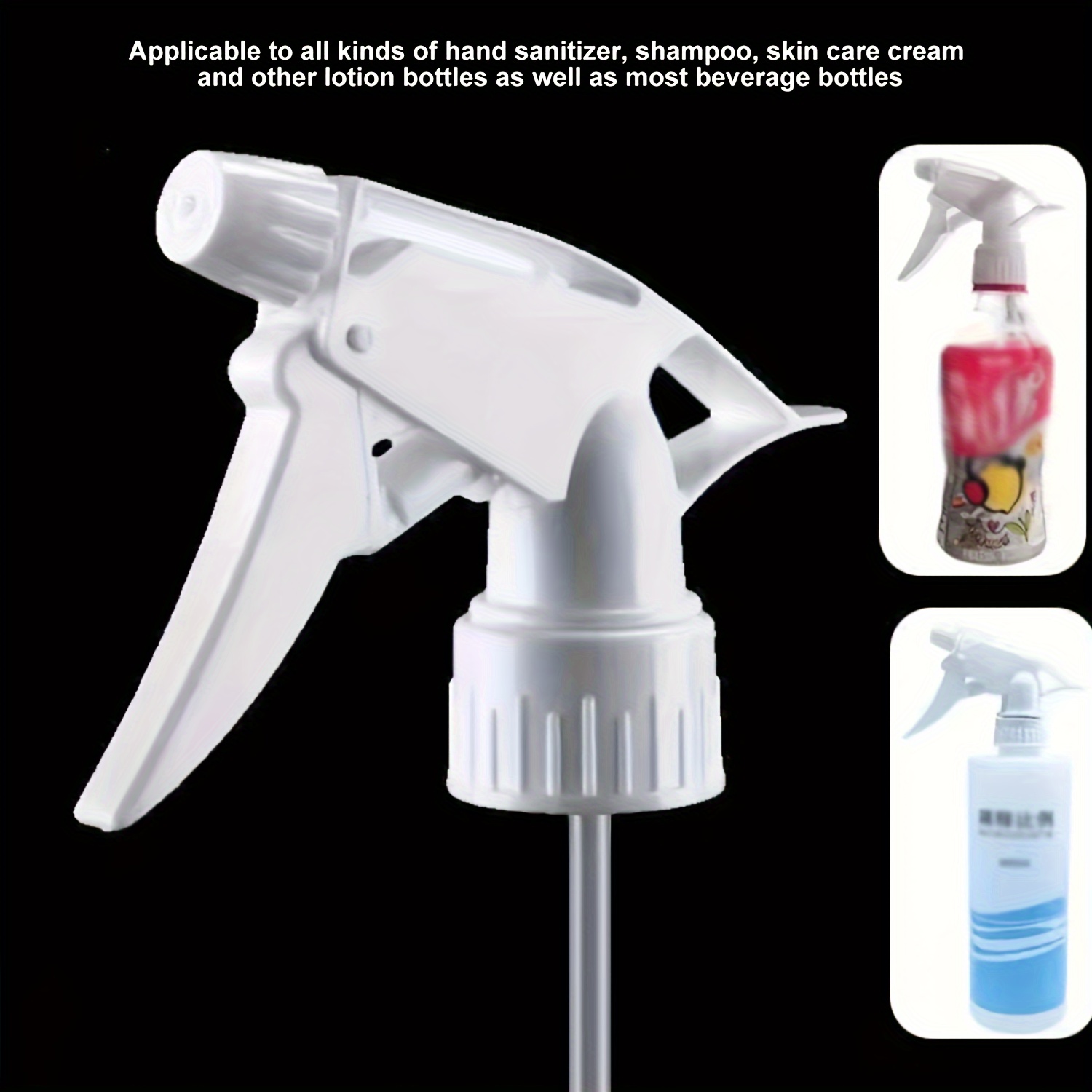 White 28 410 Spray Heads Nozzles Stream Mist - Temu