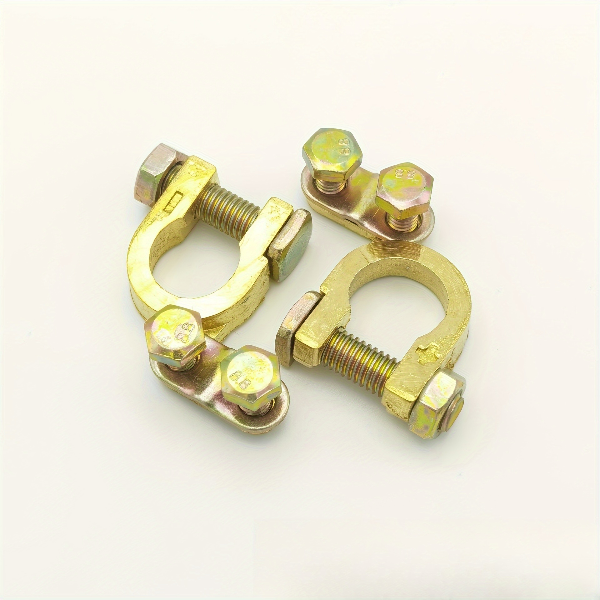 Copper Battery Clamp Car Battery Terminals Battery Screw - Temu Australia