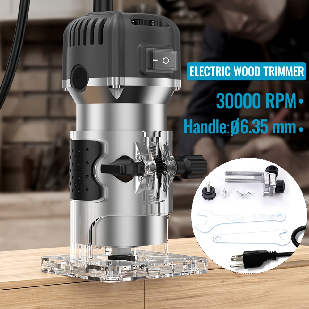 Hand router machine for wood store
