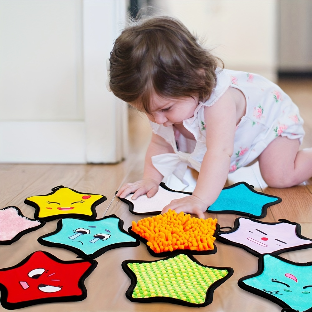 Sensory Mini Mats Assorted Textured Sensory Floor Tiles - Temu