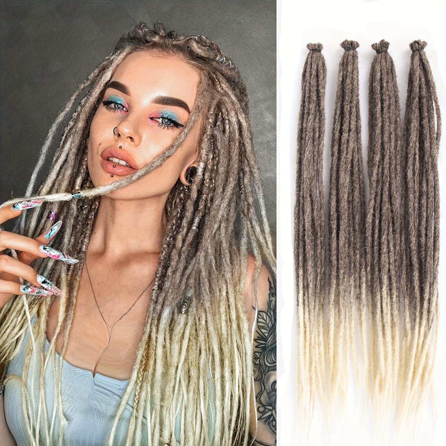 dreads sold on Temu United States