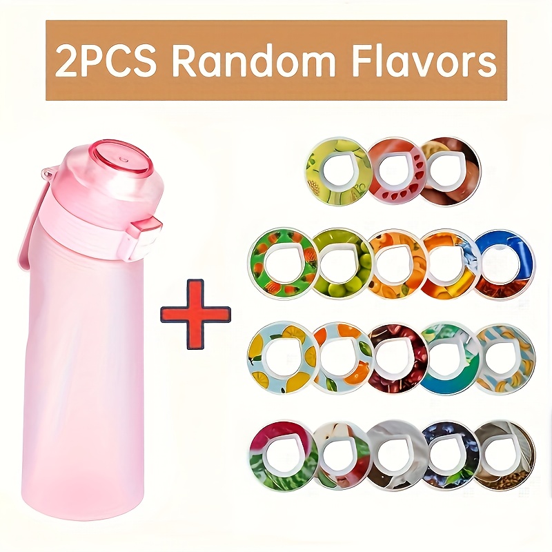Sports Water Bottle 2 Random Flavor Pods Bpa free Water Cup - Temu ...