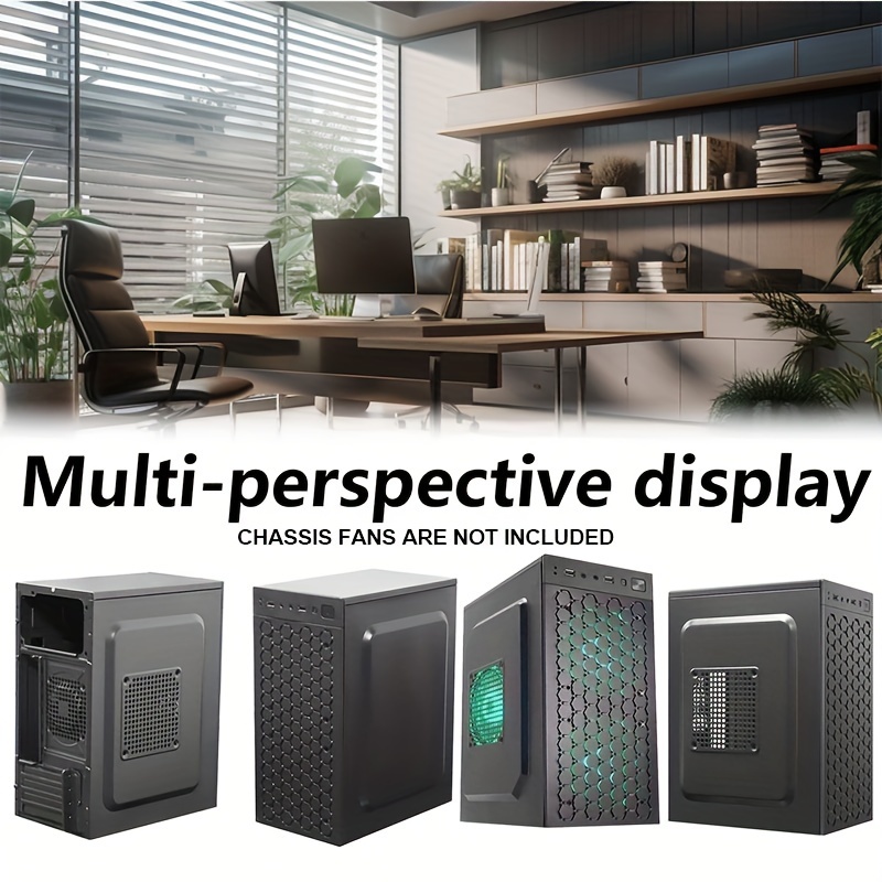 Micro Atx Case Gaming Pc Computer Case Case High - Temu