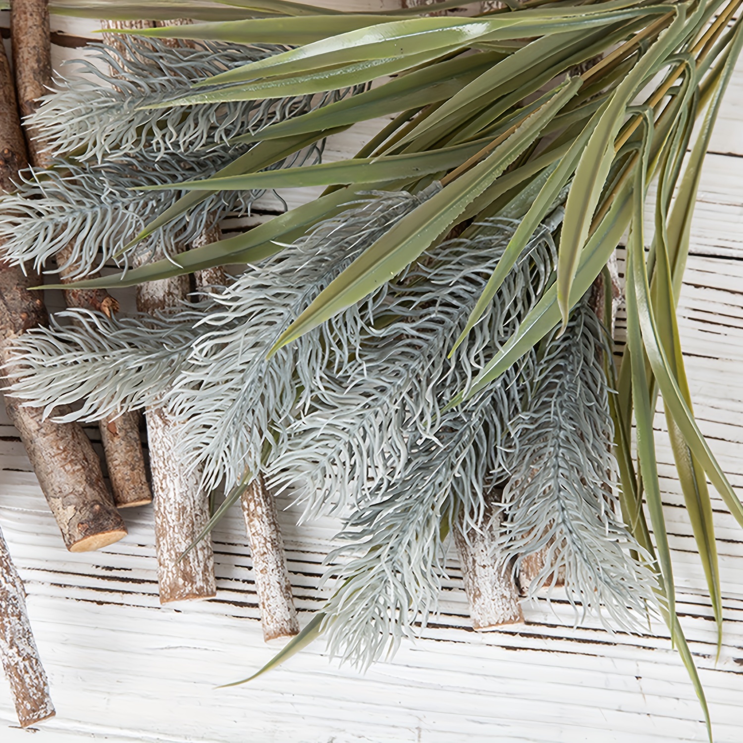 Artificial Rabbit Tail Bouquet Lavender Spray Colored Faux - Temu Canada