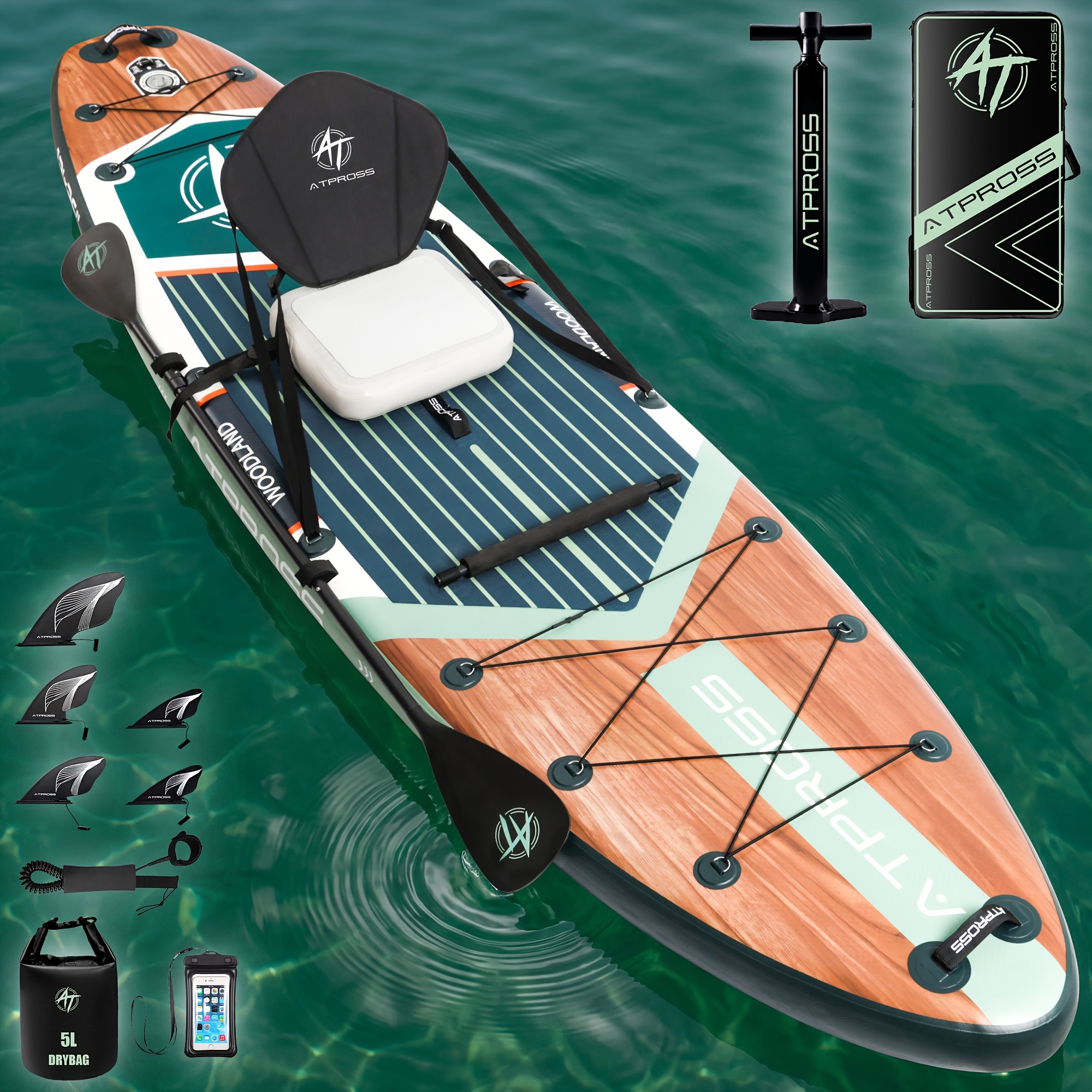 stand up paddle board sold on Temu United States