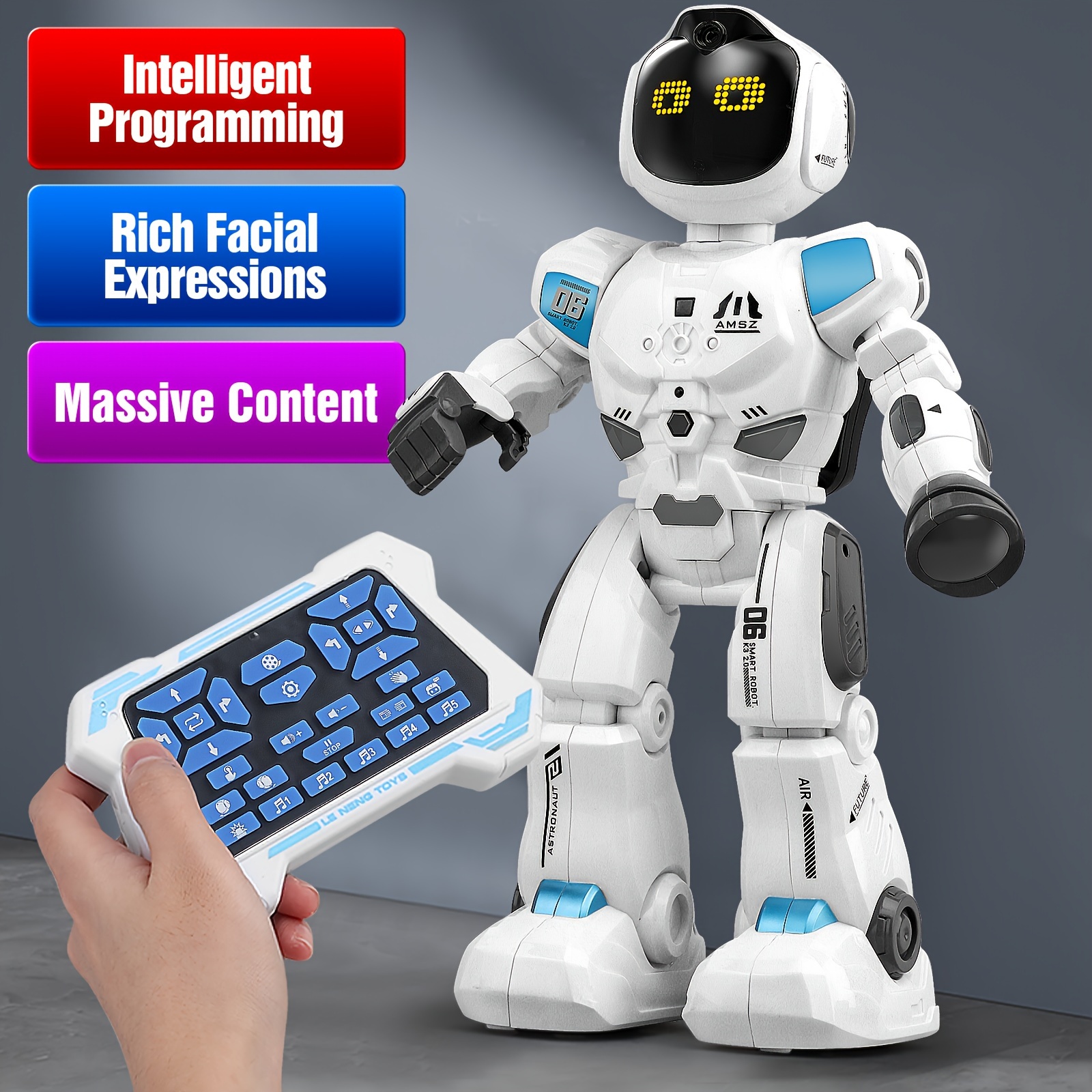 robots sold on Temu United States