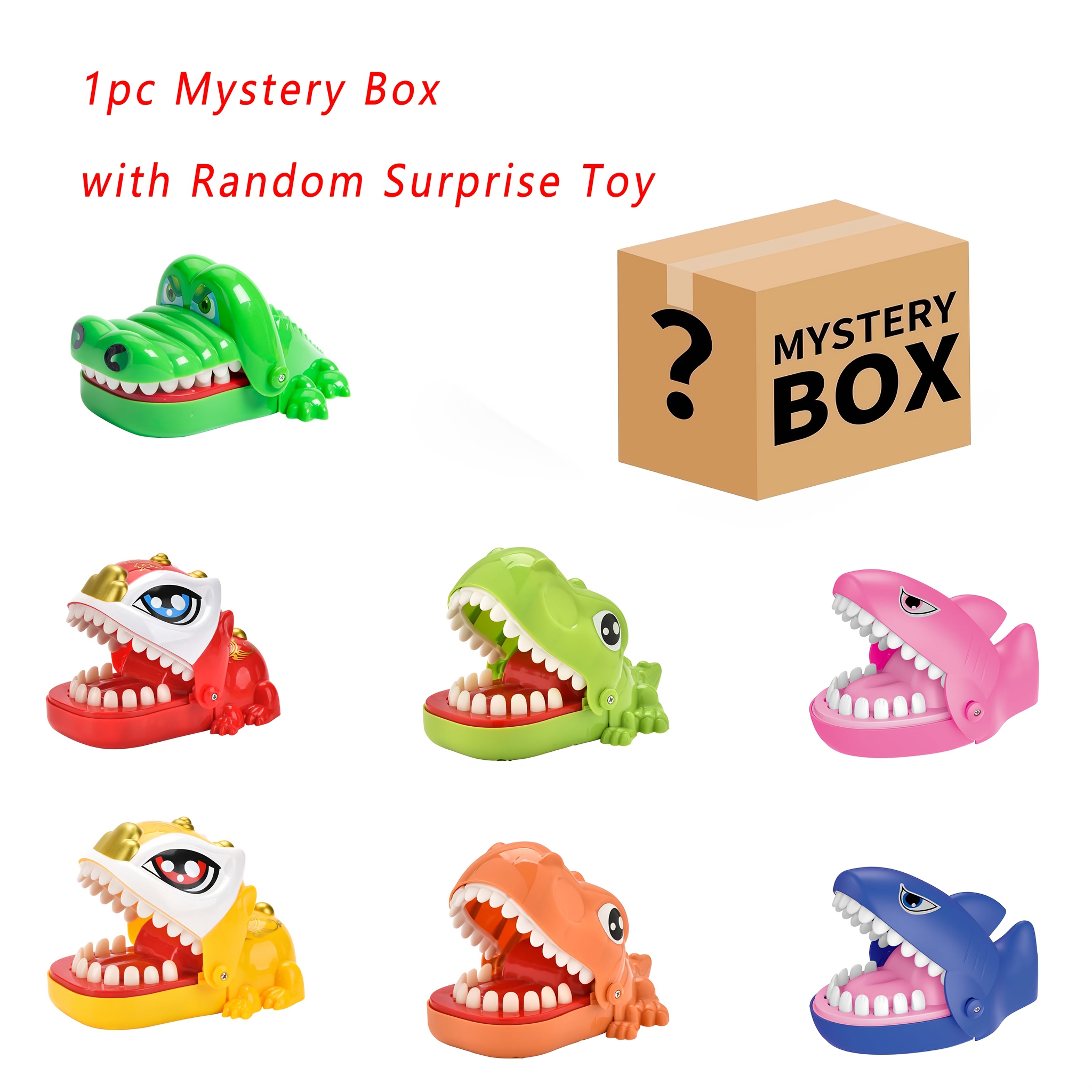 mystery boxes sold on Temu United States