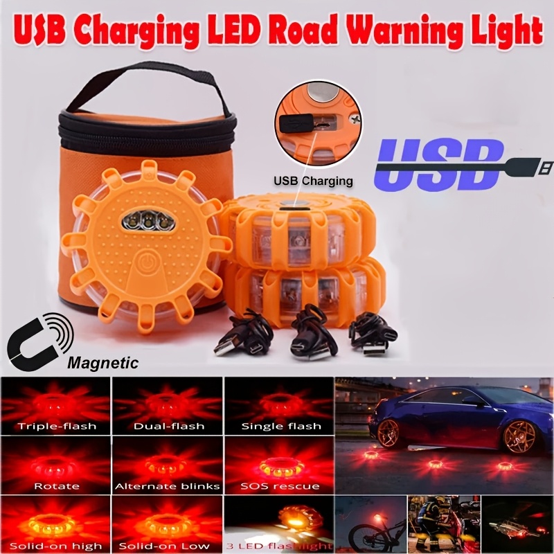 Car Emergency Lights sold on Temu United States