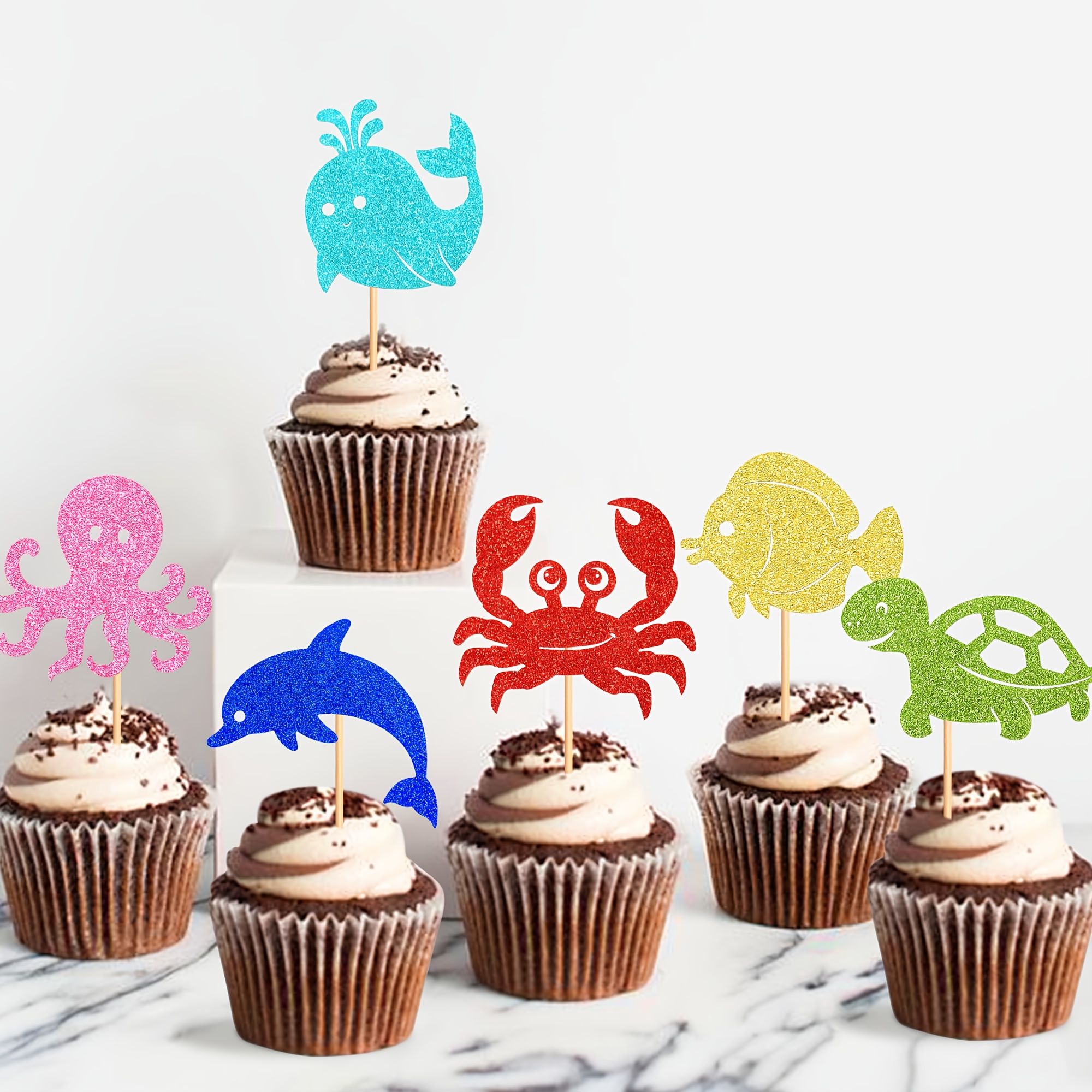 creative summer ocean animal octopus crab dolphin whale - Temu Canada