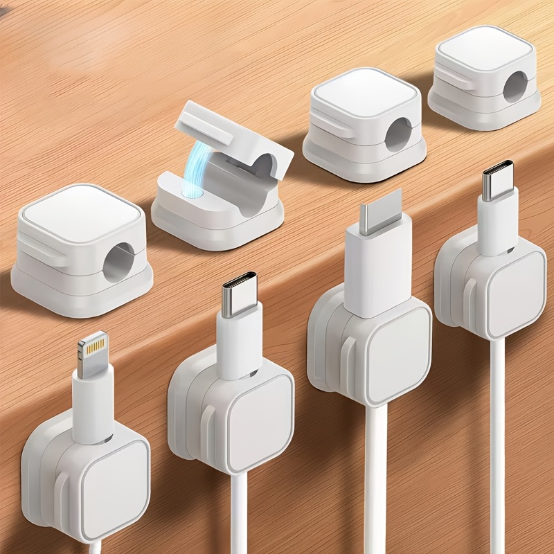 magnetic cable organizers sold on Temu United States