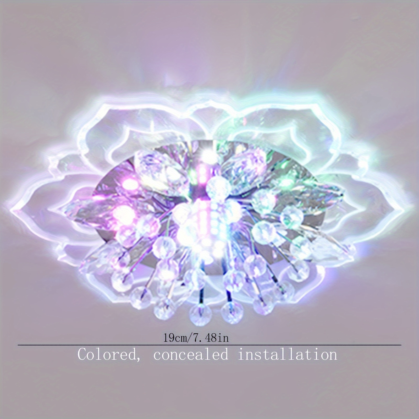 1pc Plafonnier Led Couloir - Temu France